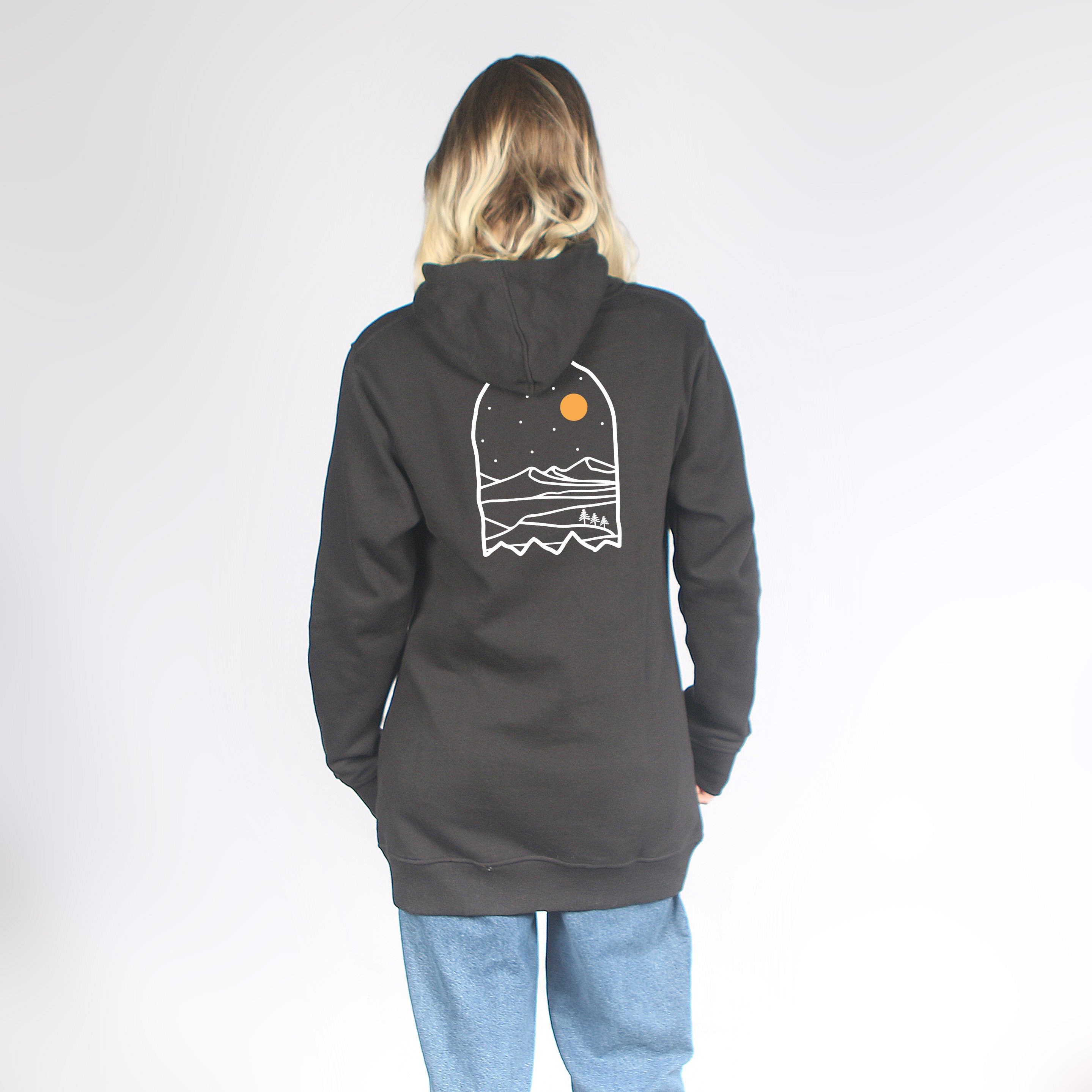 Moonlight DWR Shred Fit Hoodie Black – I Ride Sideways