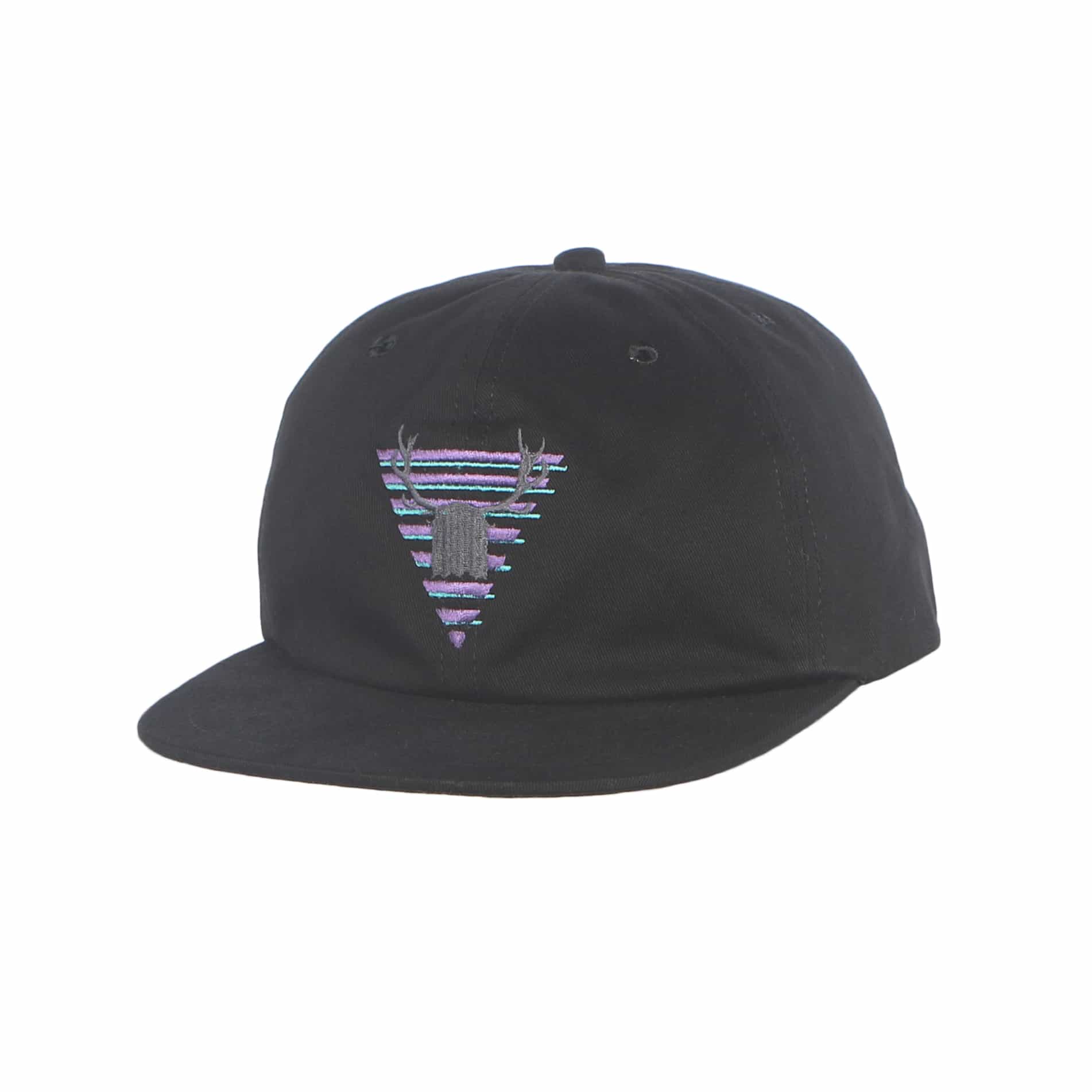 Clement Cap Black – I Ride Sideways